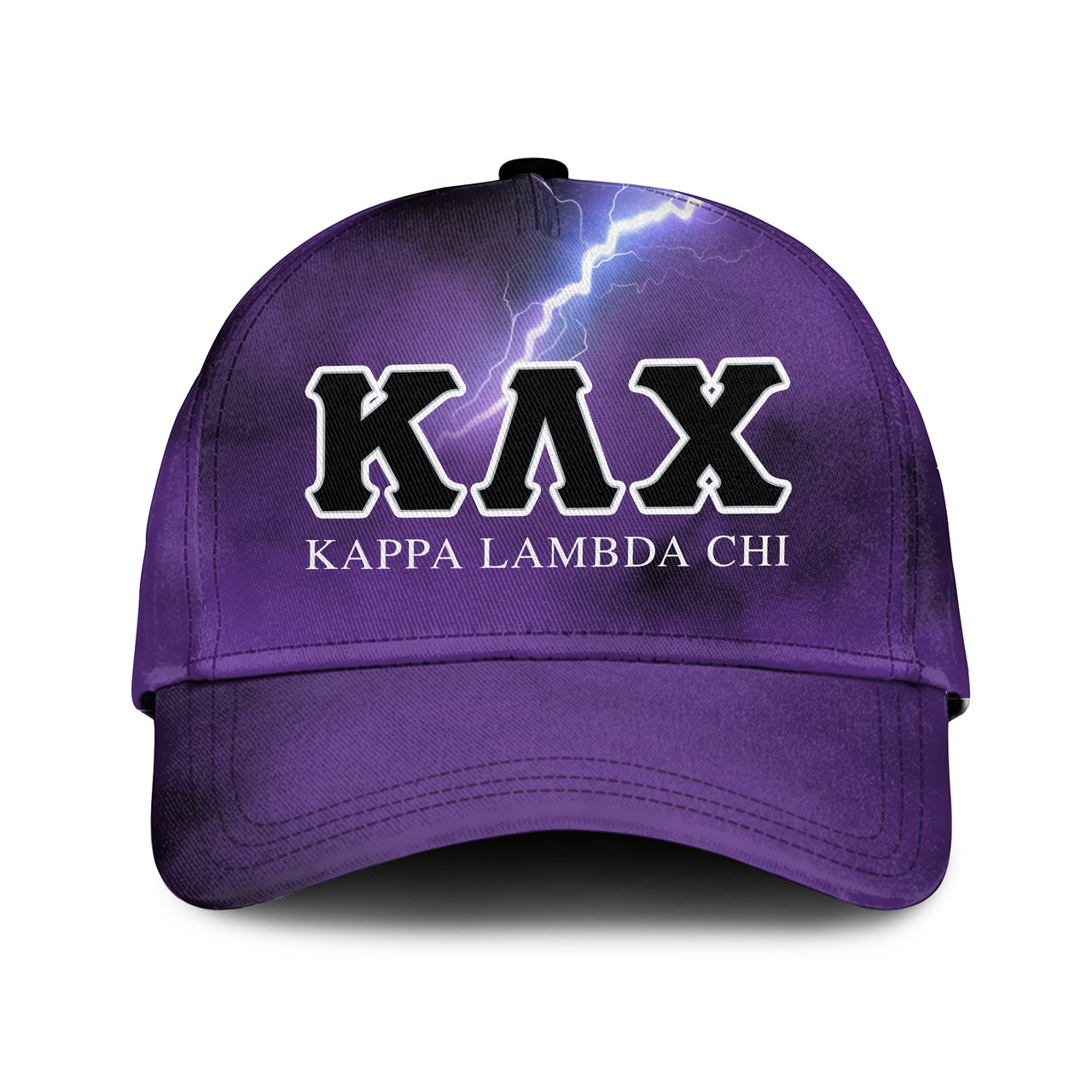 Kappa Lambda Chi Classic Cap Thunder Style