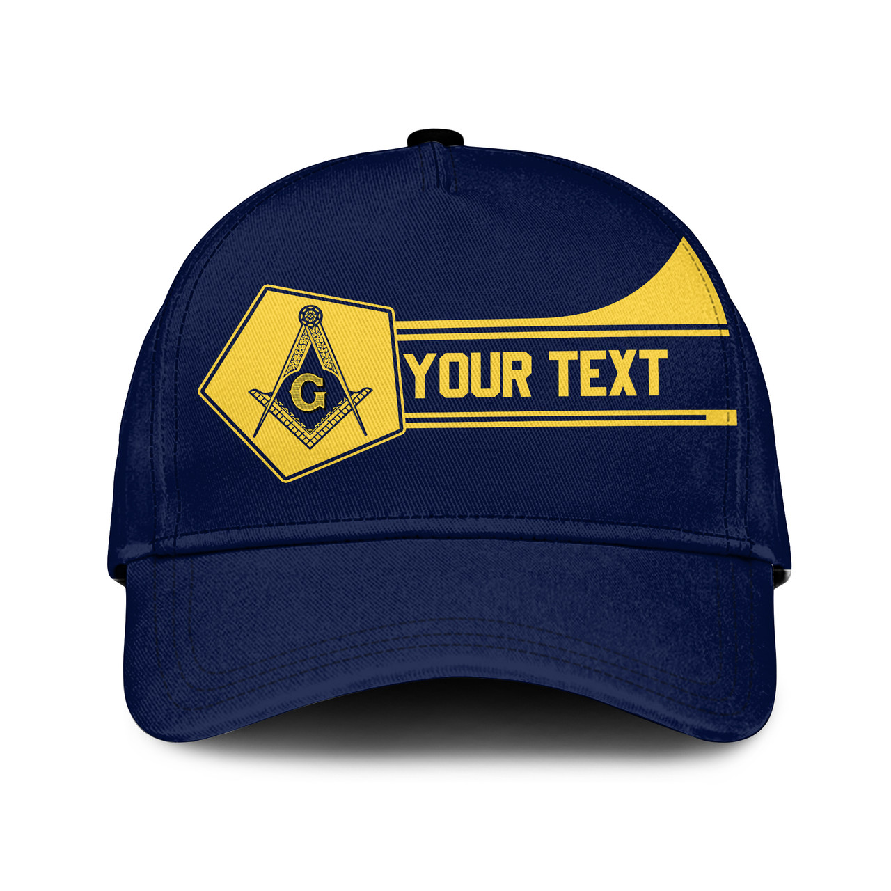Prince Hall Freemasonry Classic Cap Simple Style Custom