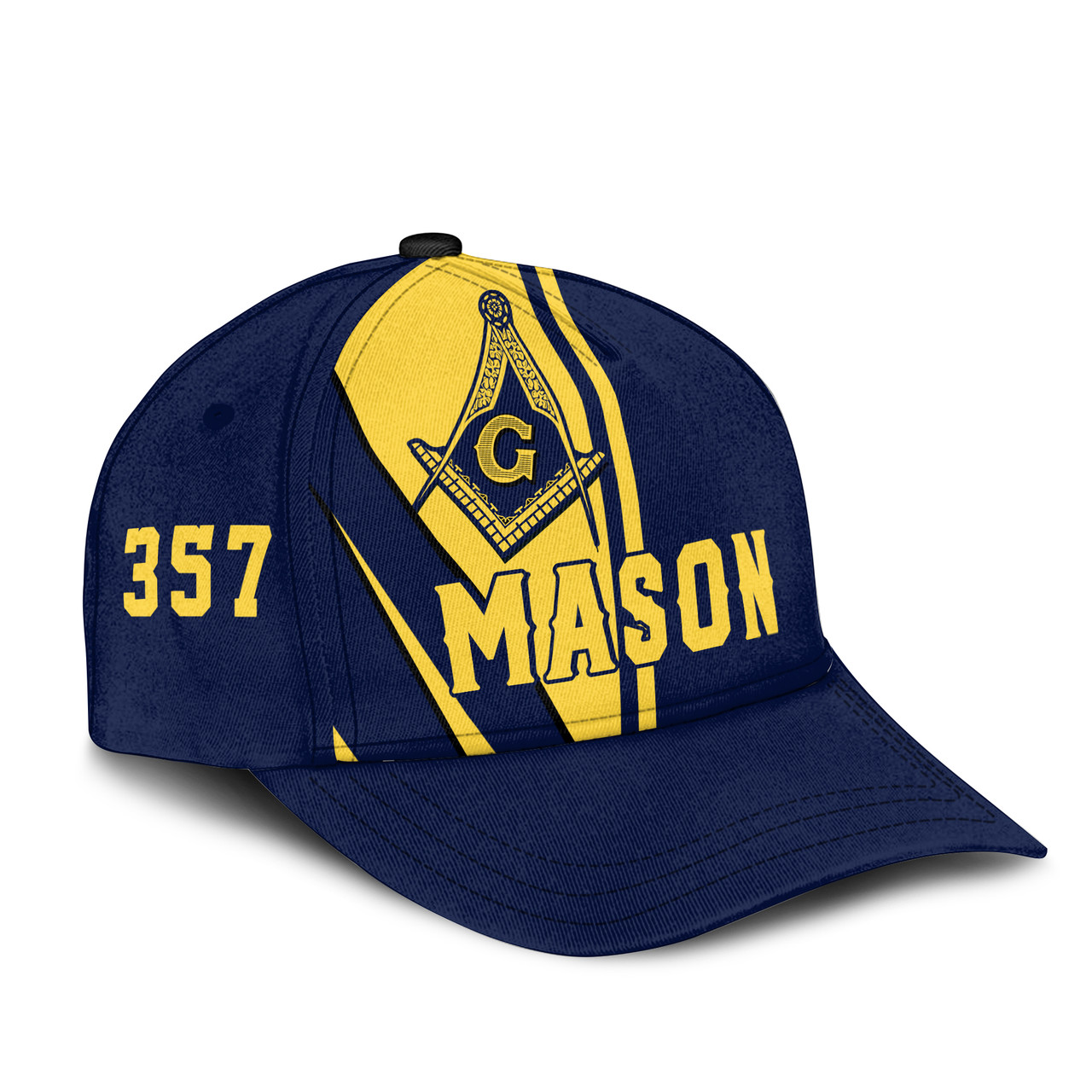 Prince Hall Freemasonry Classic Cap Half Concept