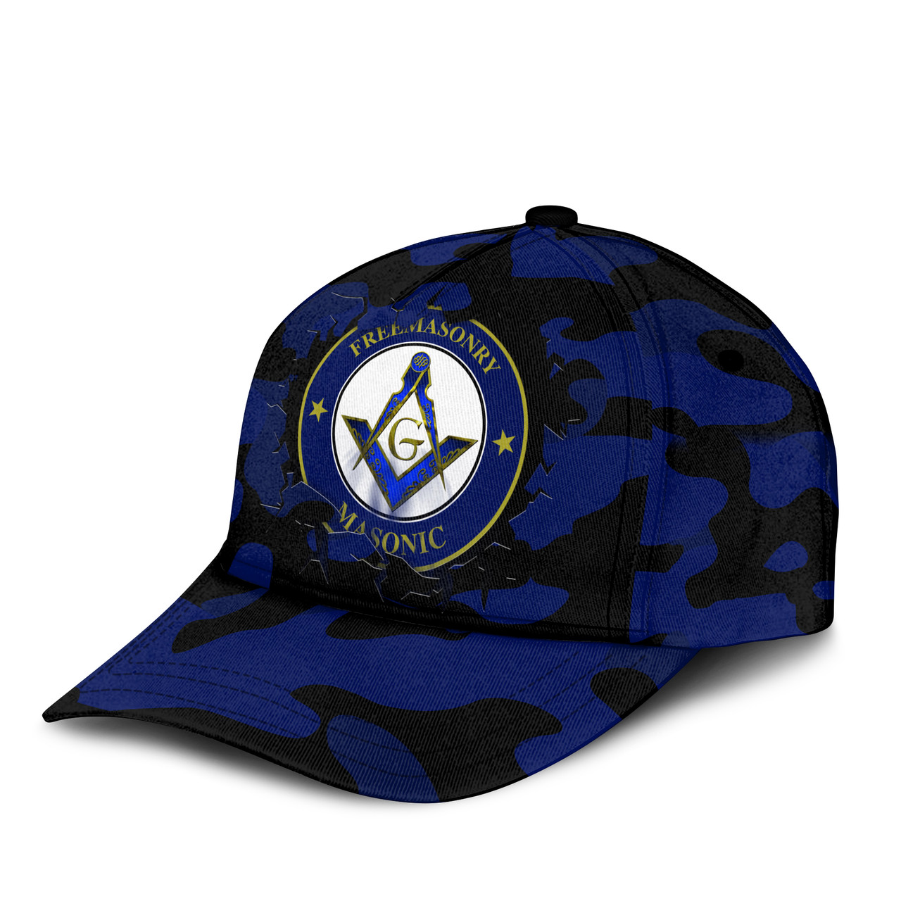 Prince Hall Freemasonry Classic Cap Camouflag Crack