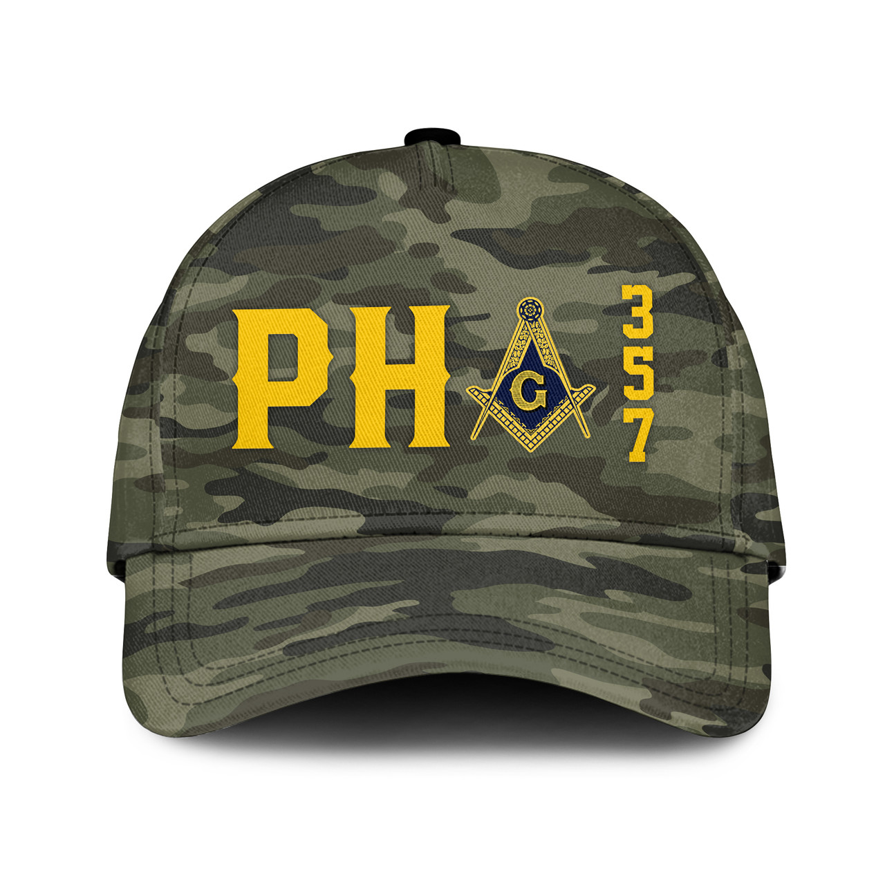 Prince Hall Freemasonry Classic Cap Camouflage