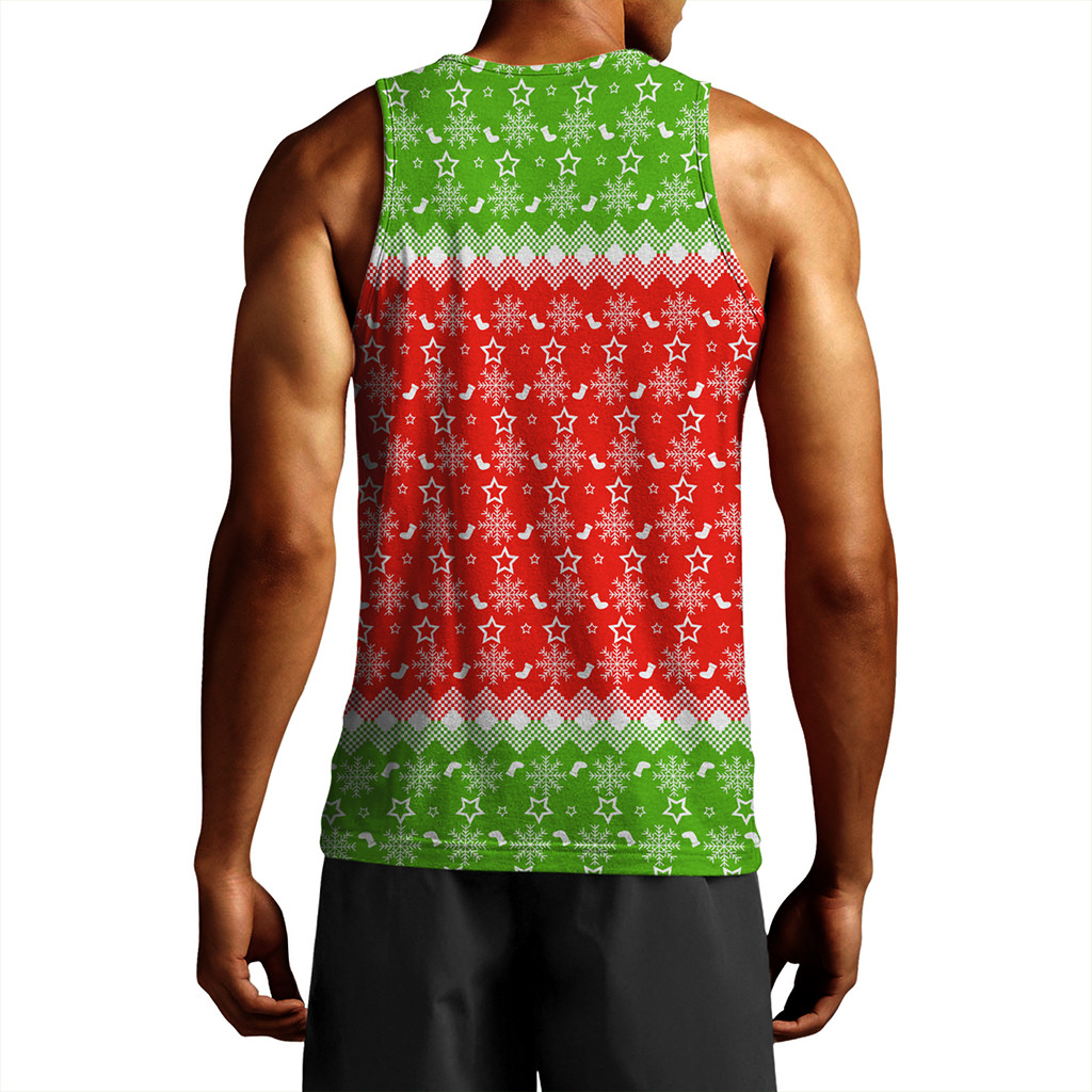 Equatorial Guinea Tank Top Christmas Coat of Arms