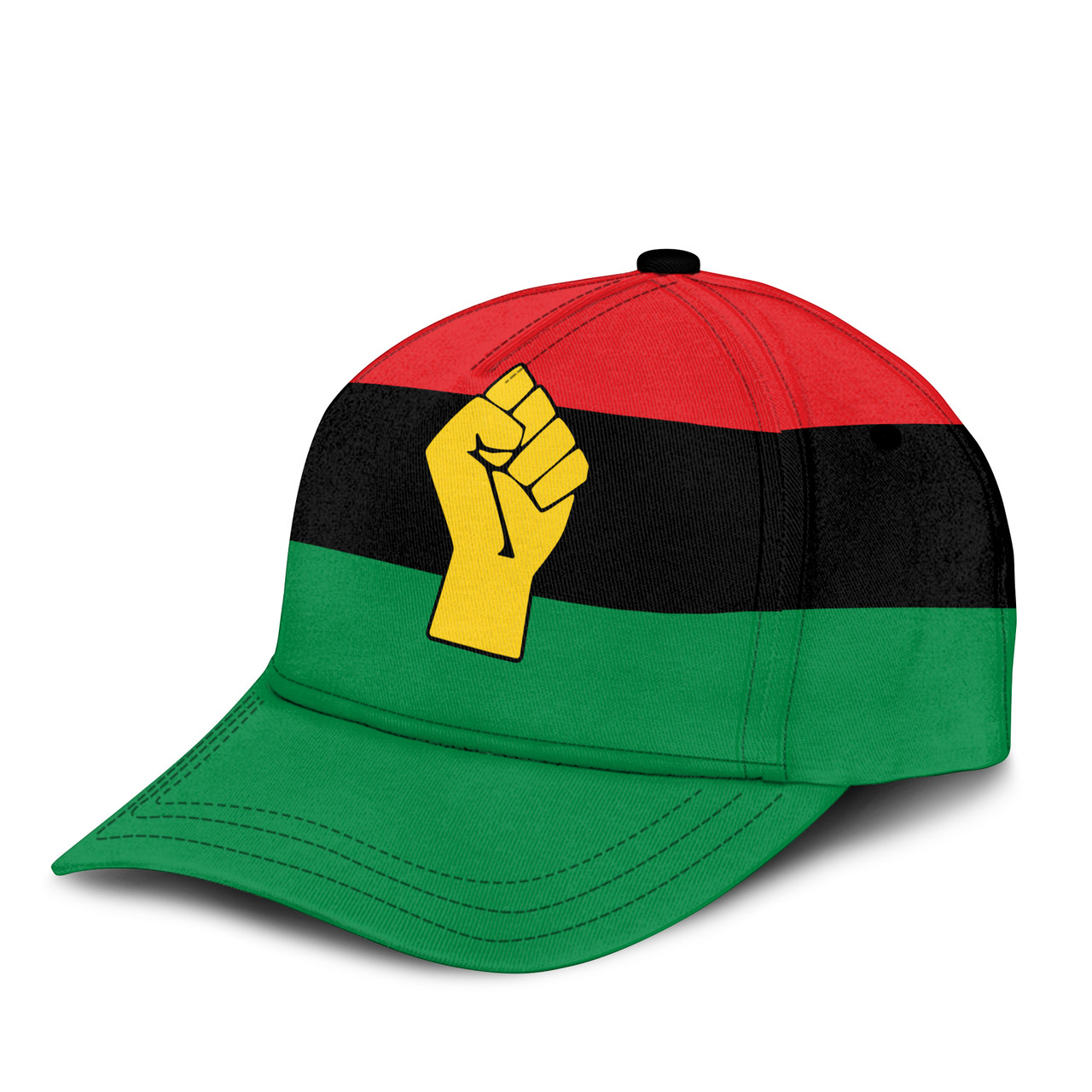 Pan-African Classic Cap Power Flag