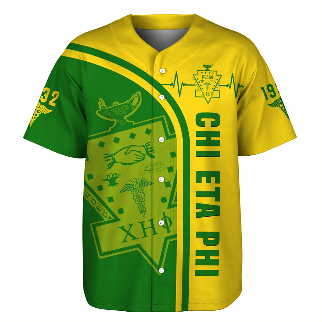 Chi Eta Phi Baseball Shirt Custom In My Heart