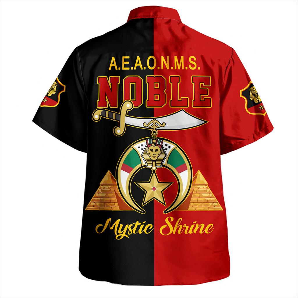 Prince Hall Shriners Hawaiian Shirt Nobles Of The Mystic Shrine Aeaonms ...