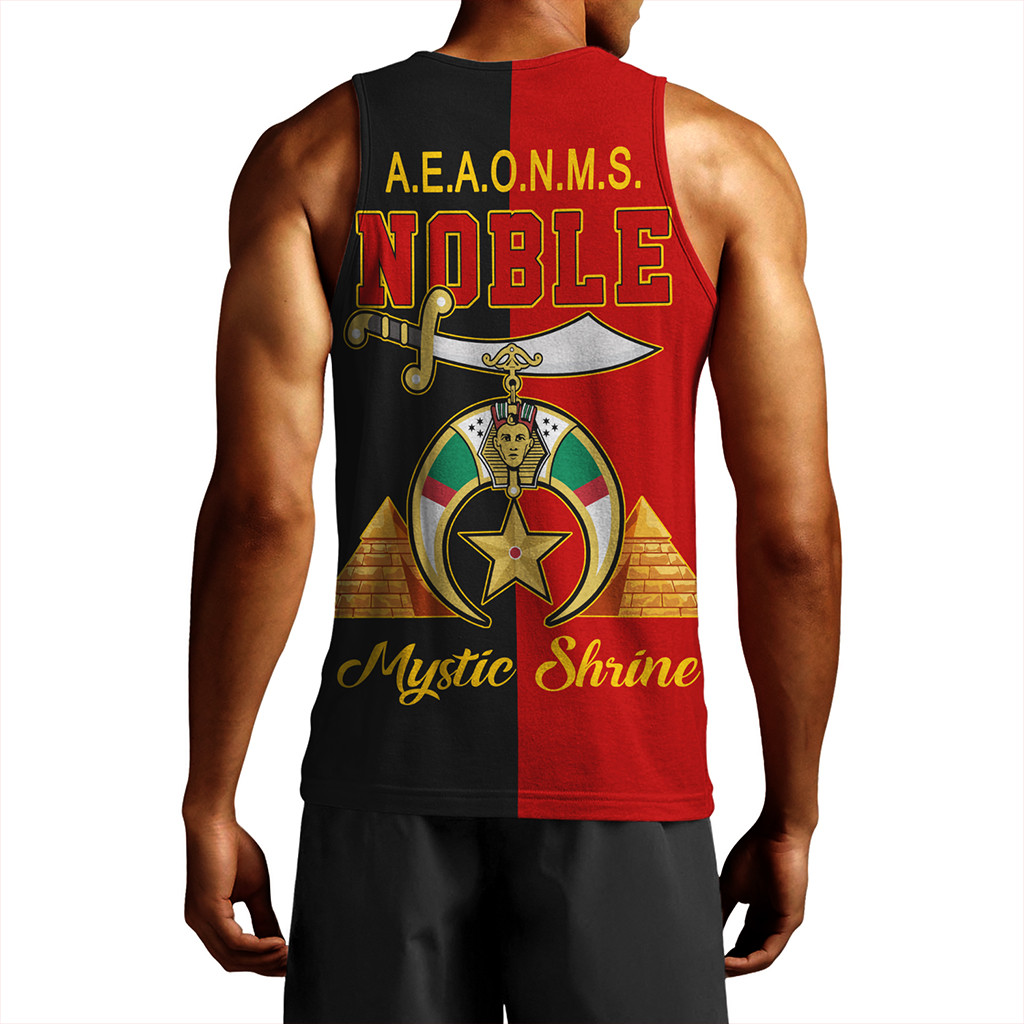 Prince Hall Shriners Tank Top Nobles Of The Mystic Shrine Aeaonms 1893