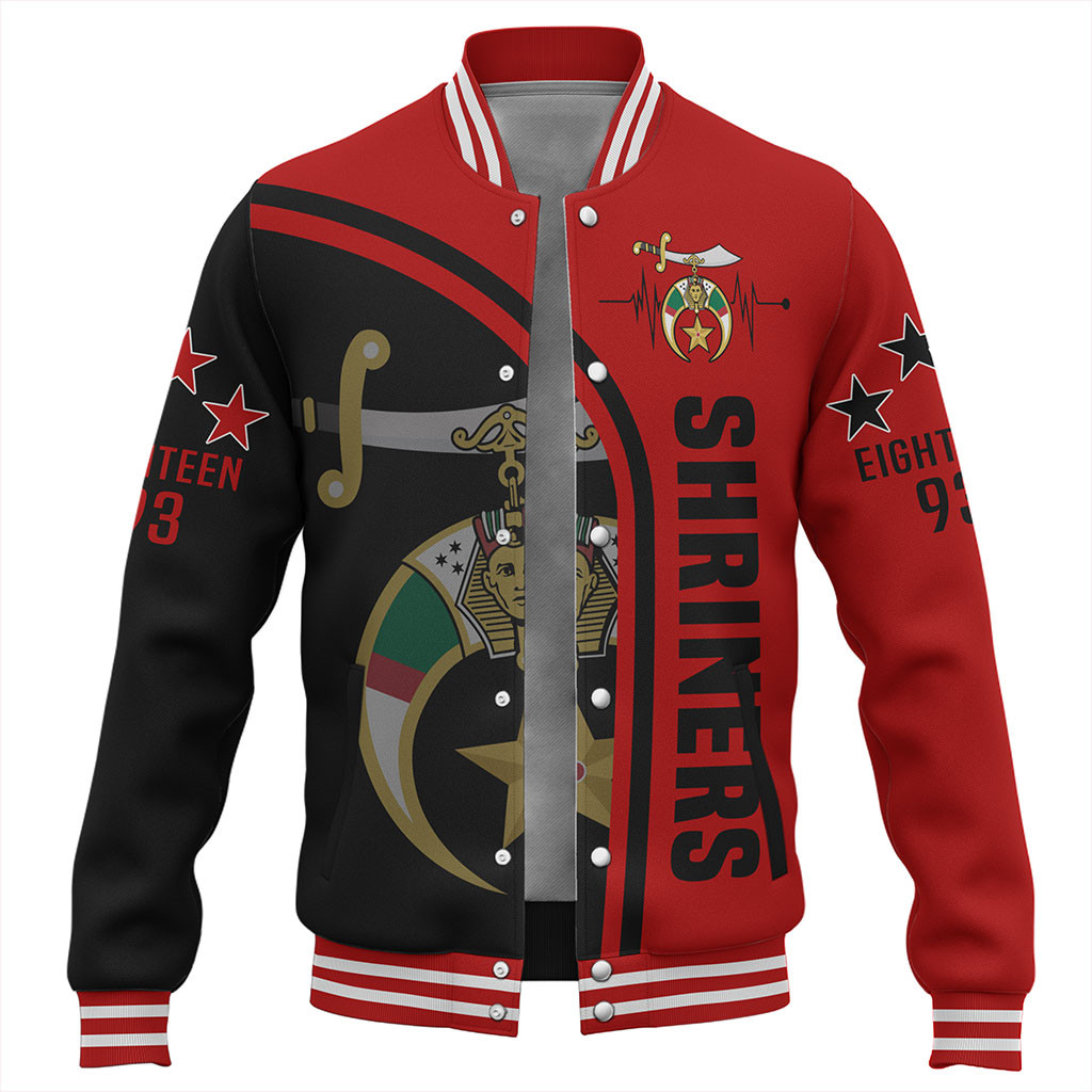 Prince Hall Shriners Baseball Jacket Custom In My Heart
