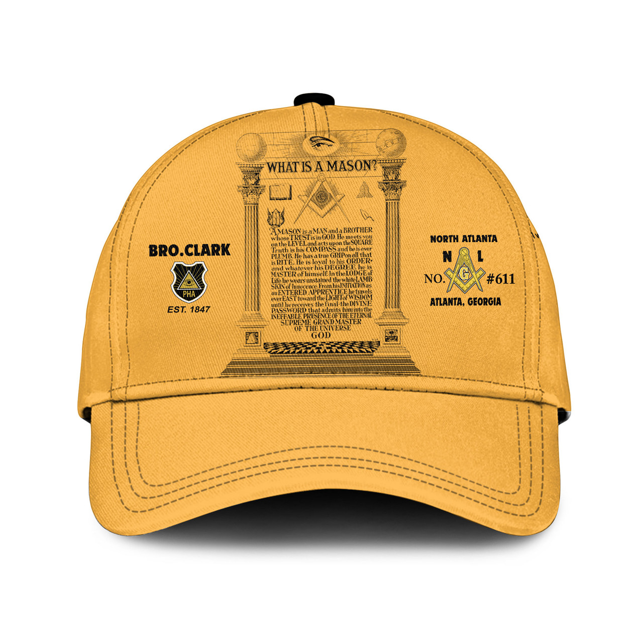 Prince Hall Freemasonry Classic Cap What Is A Mason