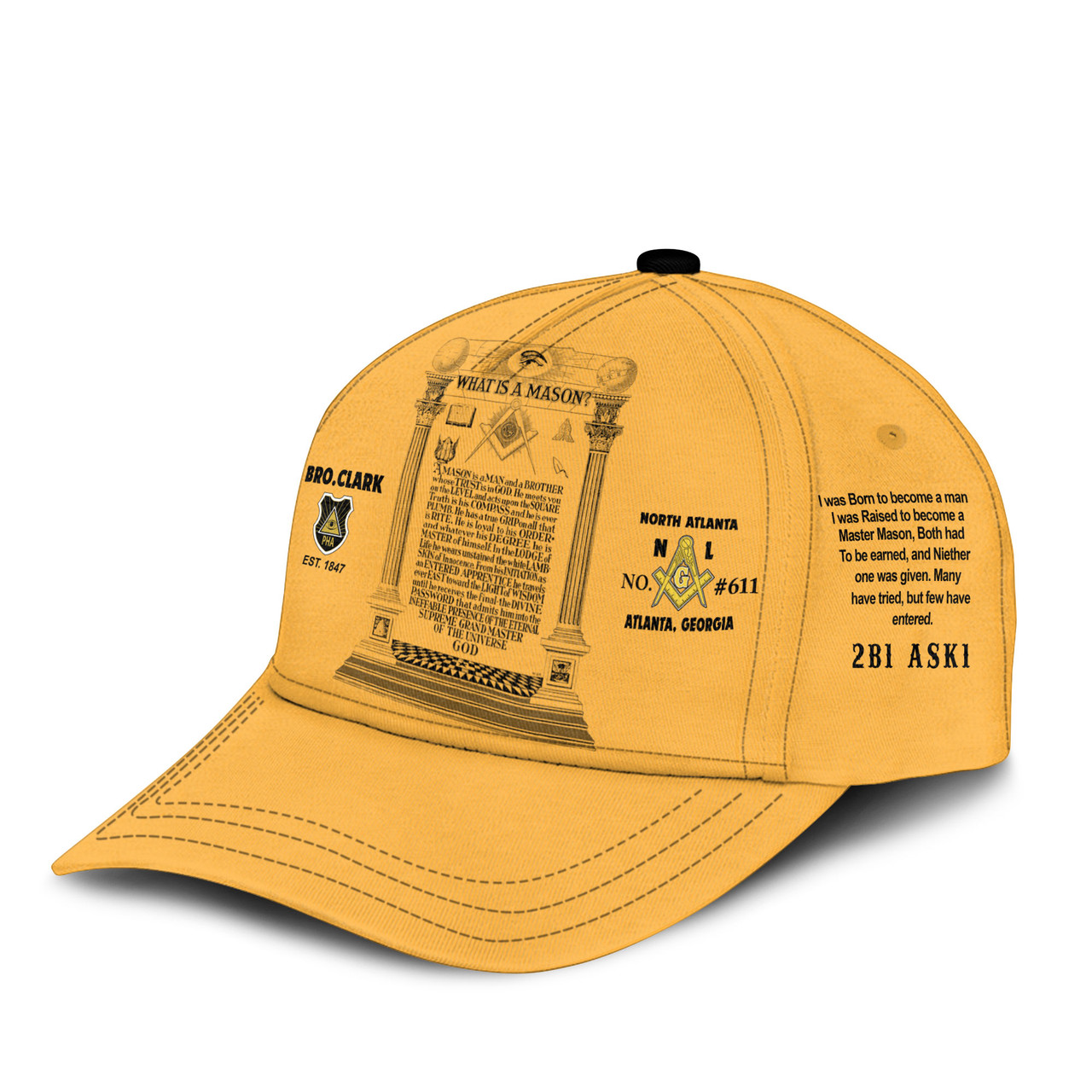 Prince Hall Freemasonry Classic Cap What Is A Mason