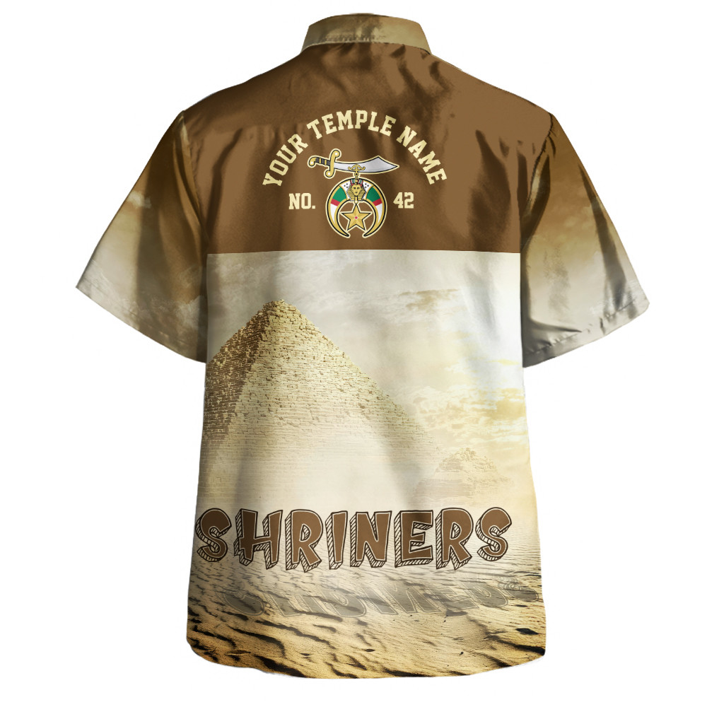 Prince Hall Shriners Hawaiian Shirt Custom Shriners of the Sands