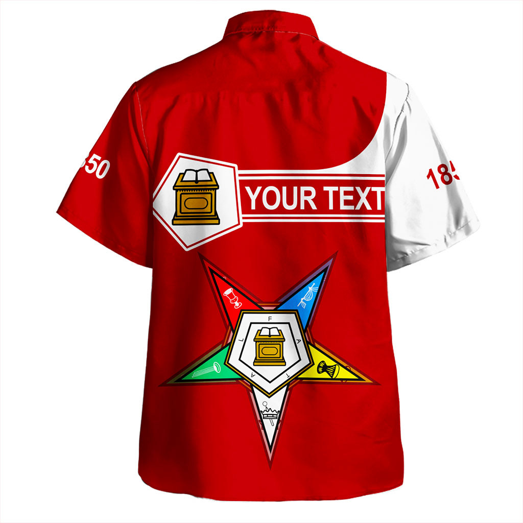 Order of the Eastern Star Hawaiian Shirt Custom Simple Style