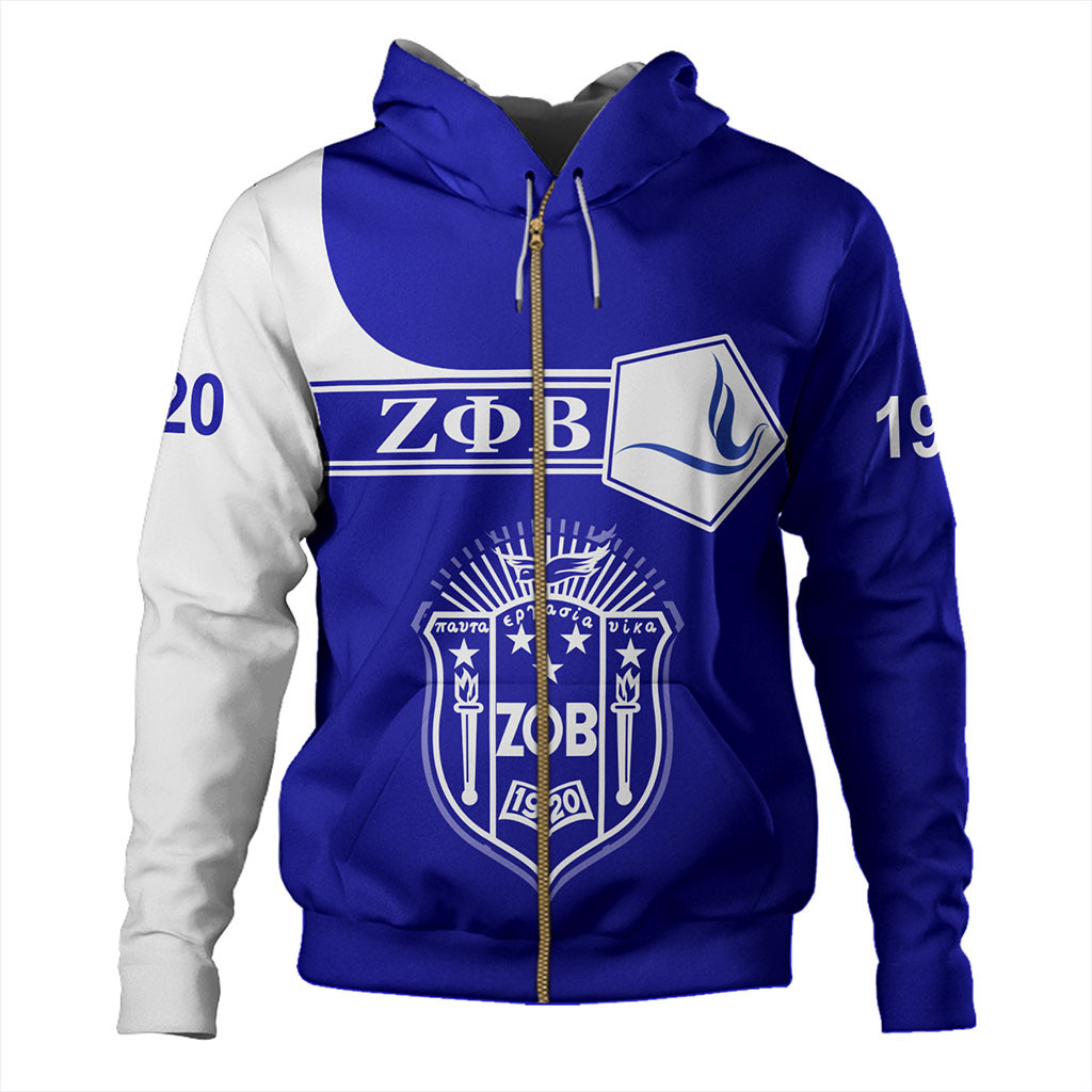 Zeta Phi Beta Hoodie Custom Simple Style