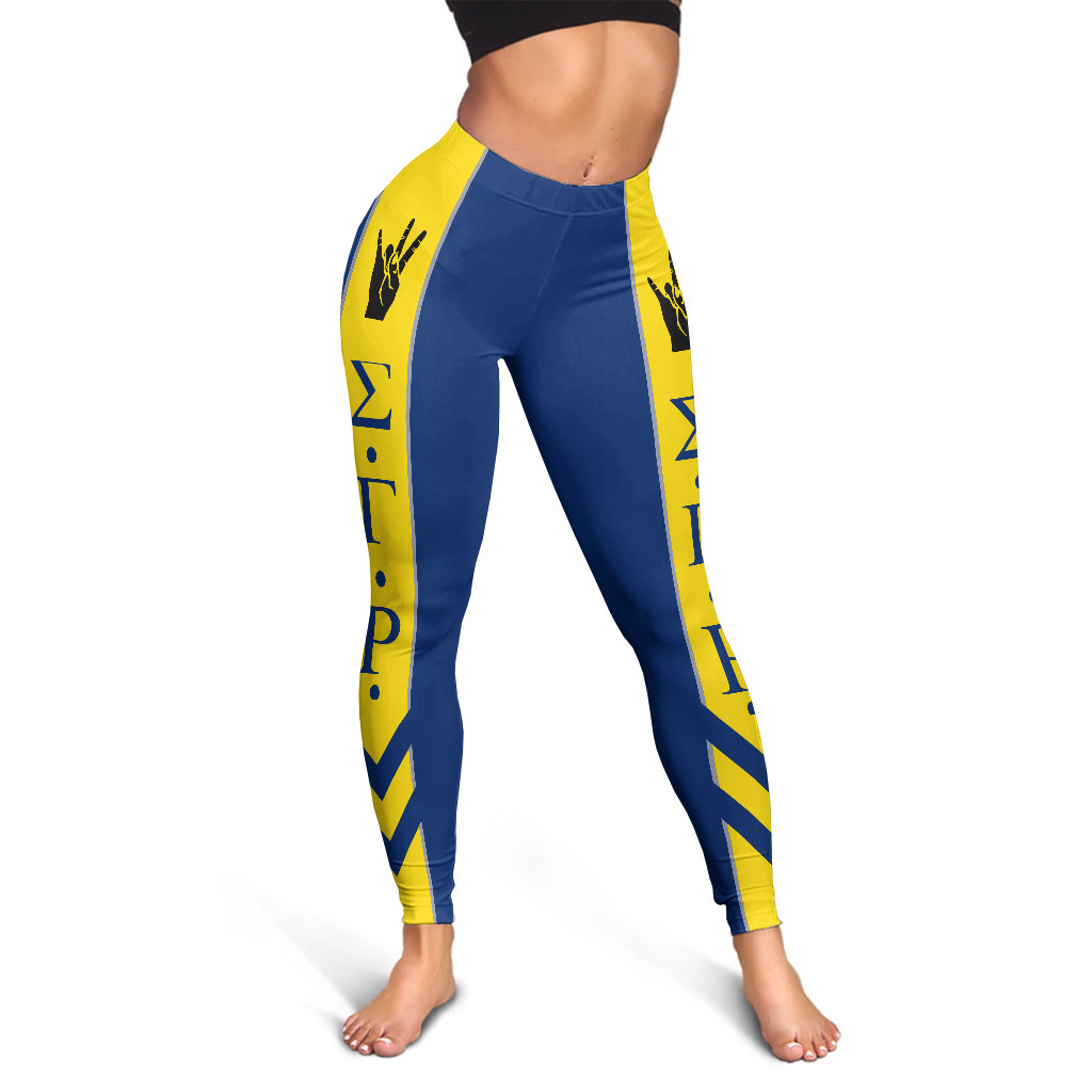 Sigma Gamma Rho Legging Hand Sign Style