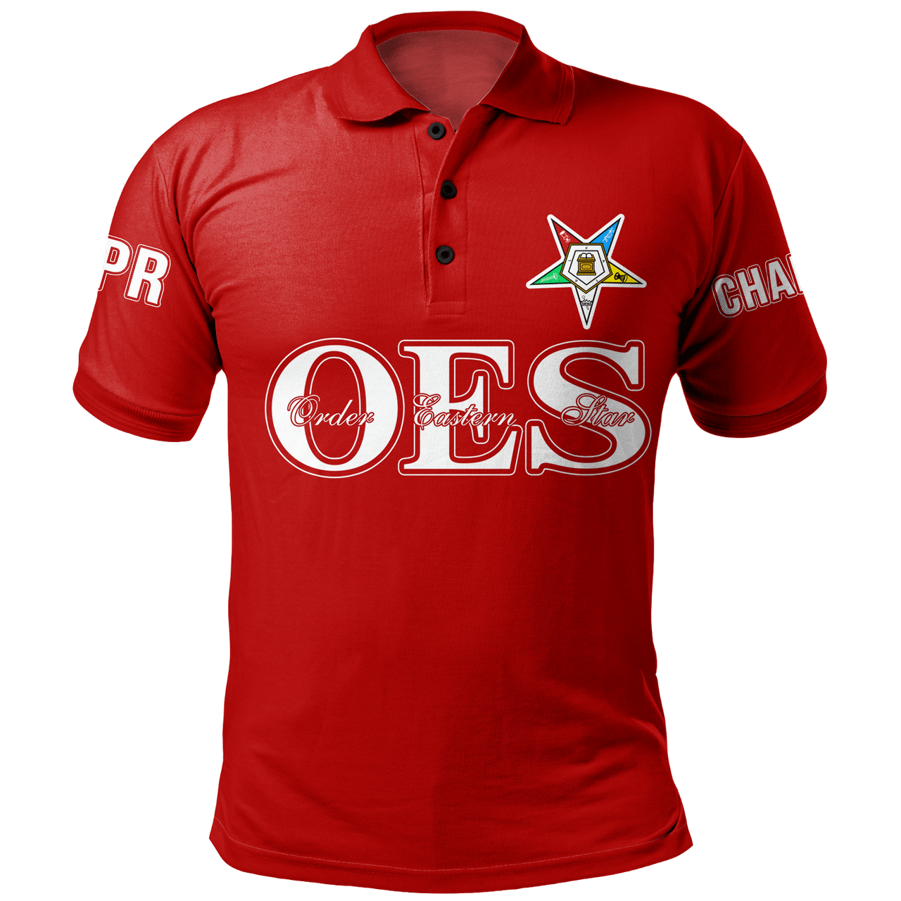 Buy Order of the Eastern Star Polo Shirt Custom Chapter And Spring ...