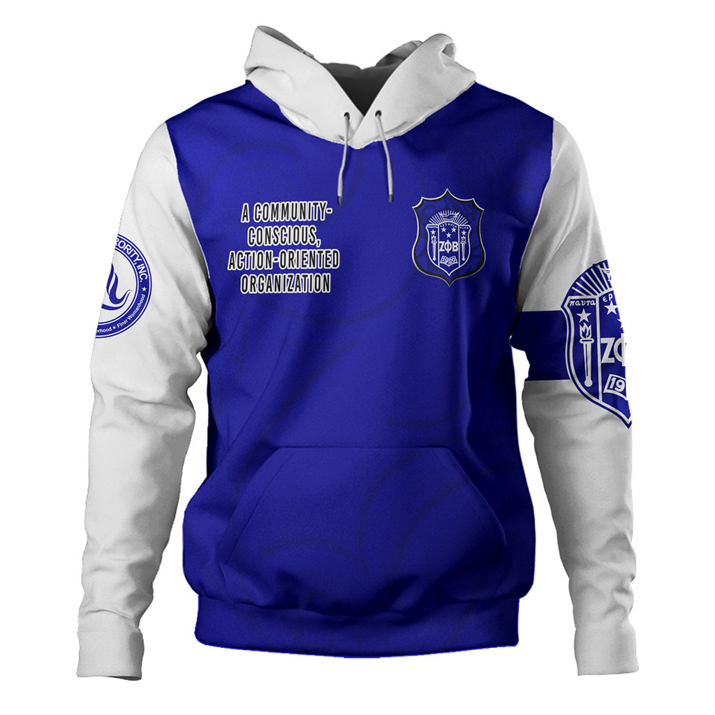 Zeta Phi Beta Hoodie Motto
