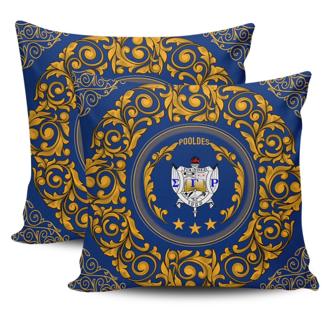 Sigma Gamma Rho Pillow Cover Sorority