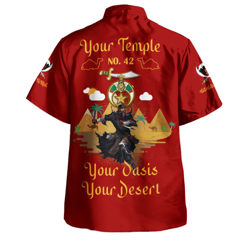 Prince Hall Shriners Hawaiian Shirt Custom PHA Nobles Mystic Shrine ...