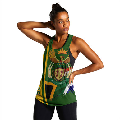 South Africa Women Tank Quarter Style