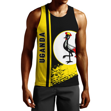 Uganda Tank Top Quater Style