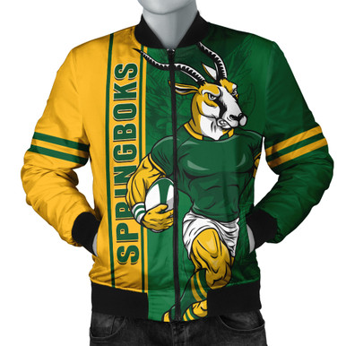 South Africa Bomber Jacket Springboks Champions Style