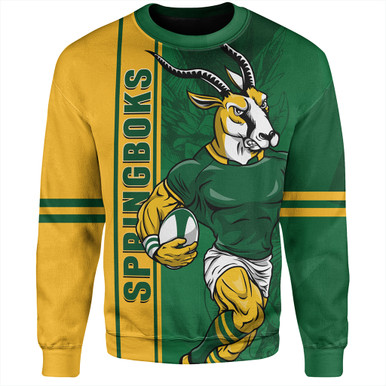South Africa Sweatshirt Springboks Champions Style