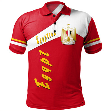 Egypt Polo Shirt Half Concept