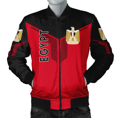 Egypt Bomber Jacket Arrow Style
