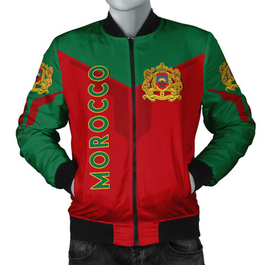 Morocco Bomber Jacket Arrow Style
