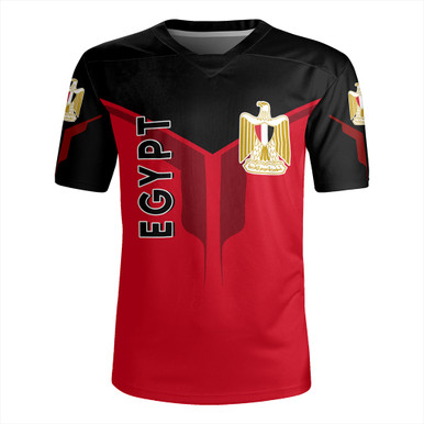 Egypt Rugby Jersey Arrow Style
