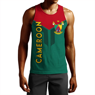 Cameroon Tank Top Arrow Style