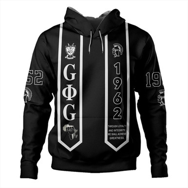 Groove Phi Groove Hoodie Fraternity Motto