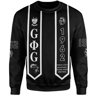 Groove Phi Groove Sweatshirt Fraternity Motto