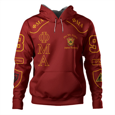 Phi Mu Alpha Sinfonia Hoodie Fraternity Color