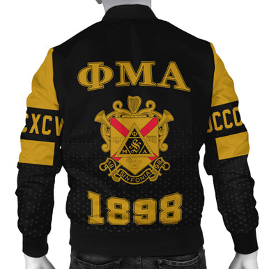 Phi Mu Alpha Sinfonia Bomber Jacket University 1898