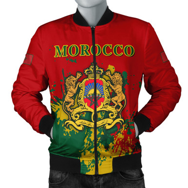Morocco Bomber Jacket Spanit Style