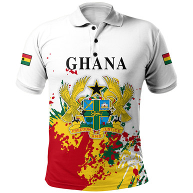 Ghana Polo Shirt Spanit Style