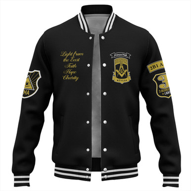 Freemasonry Baseball Jacket Freemasonry Brotherhood Masonic Ver.1