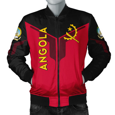 Angola Bomber Jacket Arrow Style