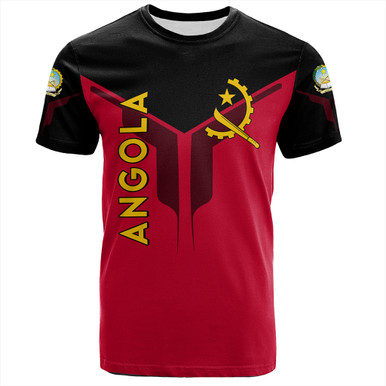 Angola T-Shirt Arrow Style