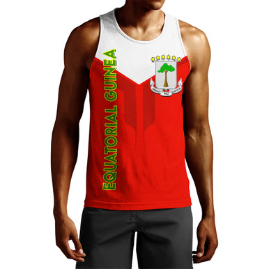 Equatorial Guinea Tank Top Arrow Style