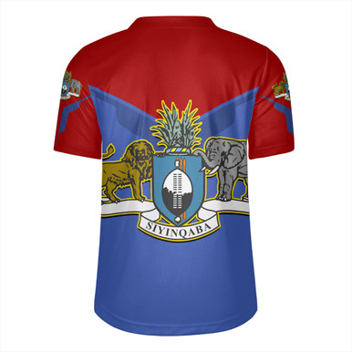Eswatini Rugby Jersey Arrow Style