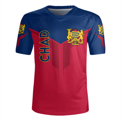 Chad Rugby Jersey Arrow Style