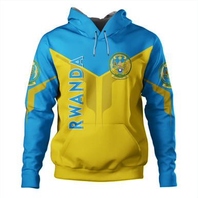 Rwanda Hoodie Arrow Style