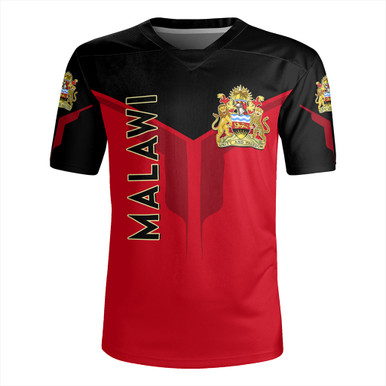 Malawi Rugby Jersey Arrow Style