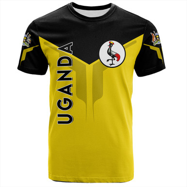 Uganda T-Shirt Arrow Style