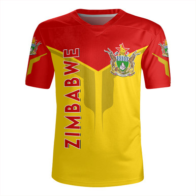 Zimbabwe Rugby Jersey Arrow Style