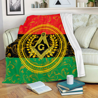 Freemasonry Blanket Mason Pan Africa Fraternity