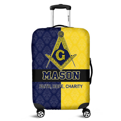 Freemasonry Luggage Cover Haft Style