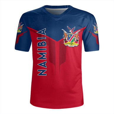 Namibia Rugby Jersey Arrow Style