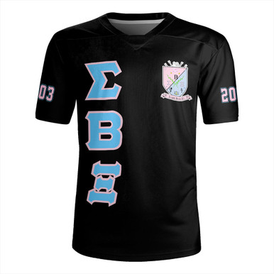 Sigma Beta Xi Rugby Jersey Sigma Beta Xi Letter